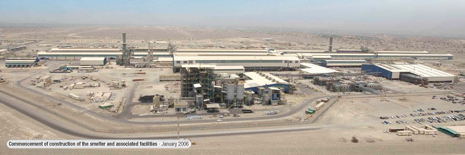 Sohar Aluminium | Oman's first foray into the Aluminium industry